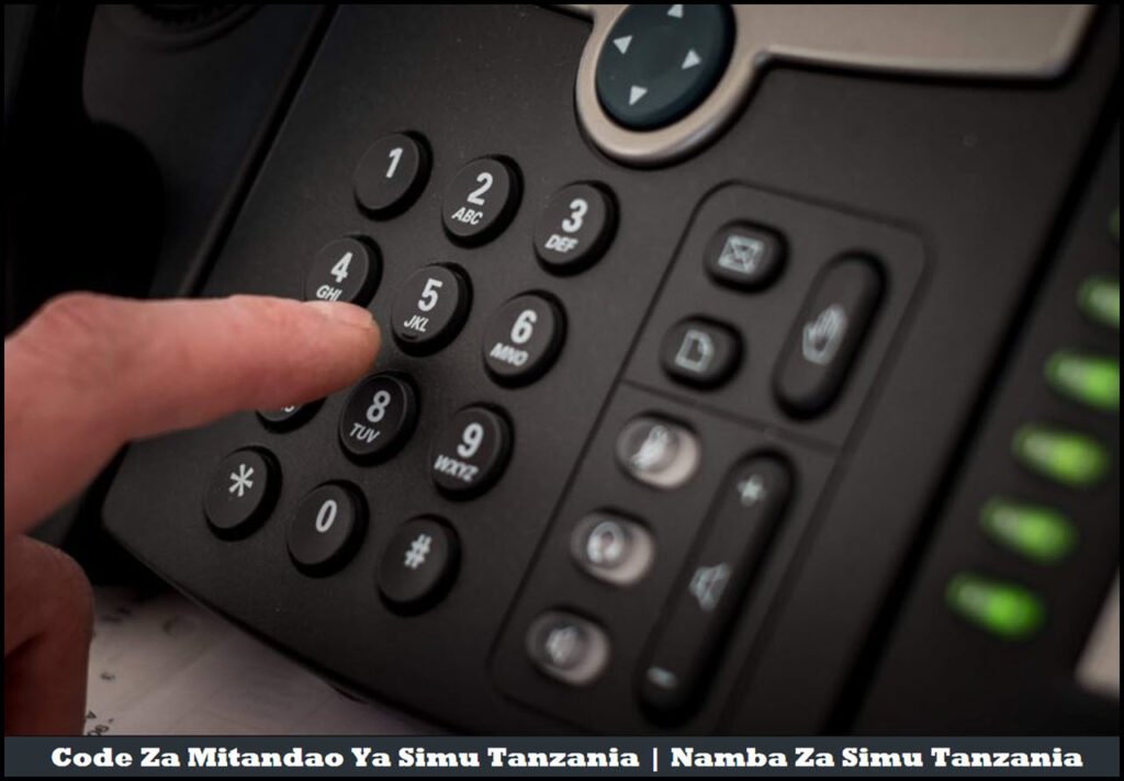 Code Za Mitandao Ya Simu Tanzania | Namba Za Simu Tanzania 2024 ...