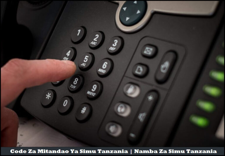Code Za Mitandao Ya Simu Tanzania | Namba Za Simu Tanzania 2024 ...
