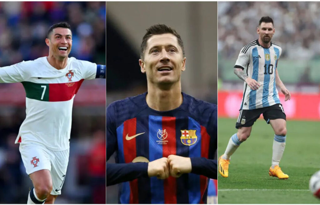 List Ya Wachezaji Wenye Magoli Mengi Duniani - HABARI FORUM