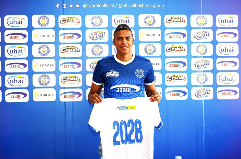 Wachezaji Wapya Azam 2024/2025 (Wachezaji Waliosajiliwa Azam FC) - HABARI FORUM