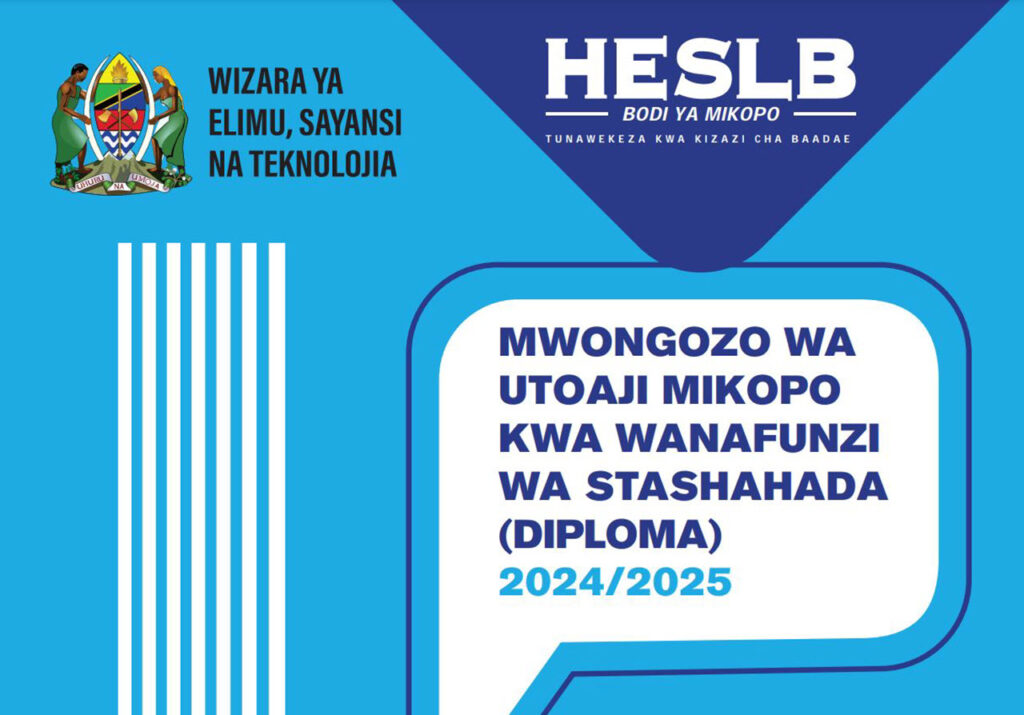 Jinsi ya Kuomba Mkopo kwa Wanafunzi wa Diploma 2024/2025 - HABARI FORUM