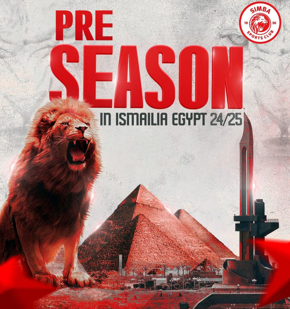 Simba SC Yachagua Ismailia, Misri Kwa Kambi Ya Kujiandaa Na Msimu Mpya ...