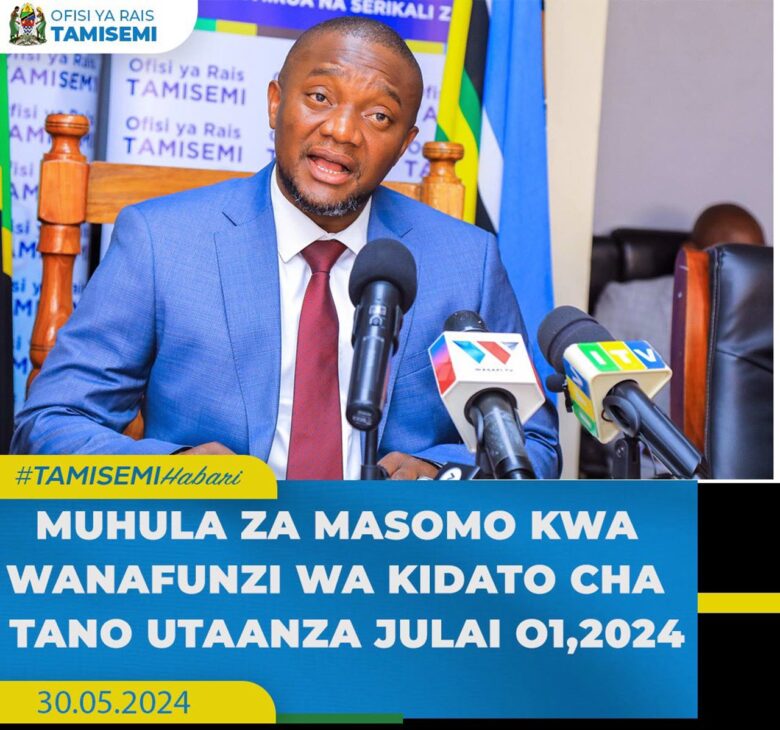 Tarehe Ya Kuripoti Shule Kidato Cha Tano 2024 - HABARI FORUM