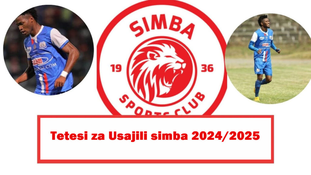 Tetesi za Usajili simba 2024/2025 - HABARI FORUM
