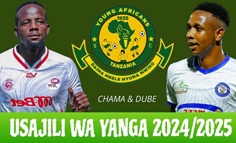 Wachezaji Wapya Yanga | Wachezaji Waliosajiliwa Yanga 2024/2025 ...