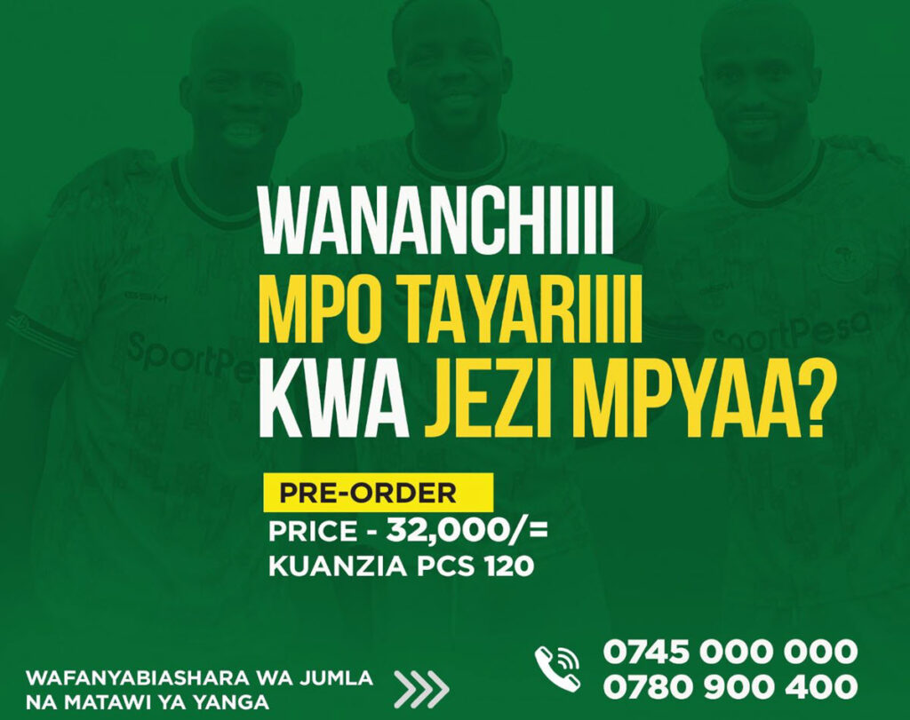 Jezi Mpya Za Yanga 2024/2025 - HABARI FORUM