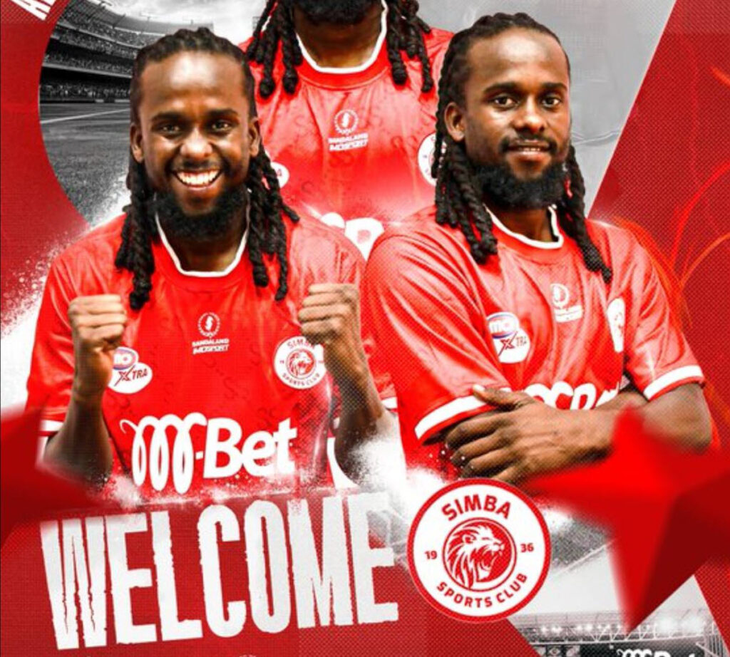 Cv ya Awesu Ali Awesu Kiungo Mpya Simba 2024/2025 - HABARI FORUM