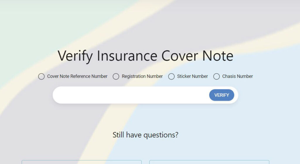 Jinsi Ya Kuhakiki Bima Ya Gari (Car Insurance Validity Check In ...
