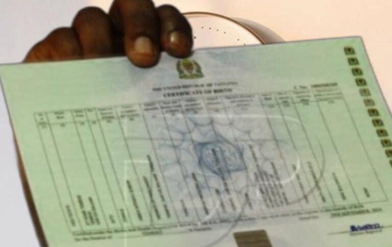 Jinsi ya Kupata Cheti cha Kuzaliwa Kwa Mtu Mzima - HABARI FORUM