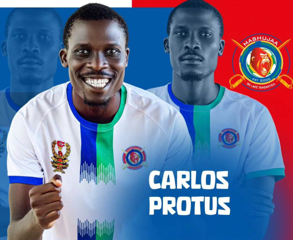 Mashujaa Fc Imetangaza Kumsajili Carlos Protus - HABARI FORUM