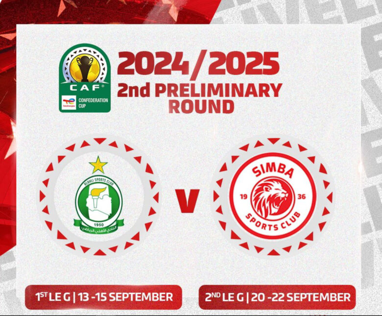 Ratiba Ya Simba Kombe la Shirikisho CAF Confederation Cup 2024/2025 ... Ratiba Ya Simba Kombe la Shirikisho CAF Confederation Cup 2024/2025 ...