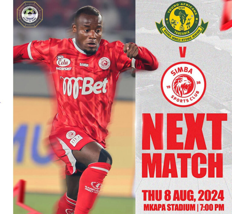 Matokeo ya Yanga Vs Simba Leo Ngao Ya Jamii 08/08/2024 - HABARI FORUM