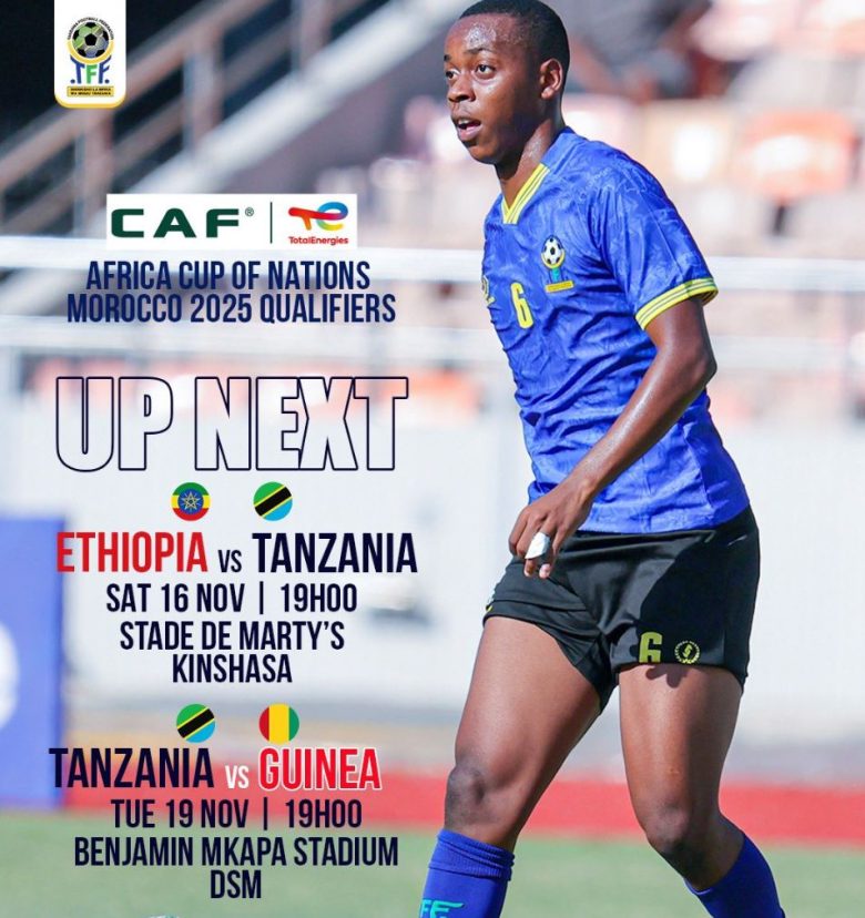 Ratiba ya Taifa Stars Kufuzu AFCON 2025 - HABARI FORUM