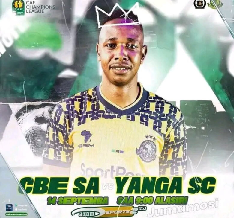Mechi ya Yanga Leo vs CBE SA 14/09/2024 - HABARI FORUM