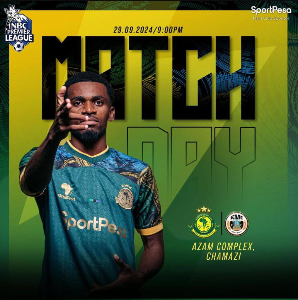 Matokeo ya Yanga Vs KMC Leo 29 September 2024 - HABARI FORUM