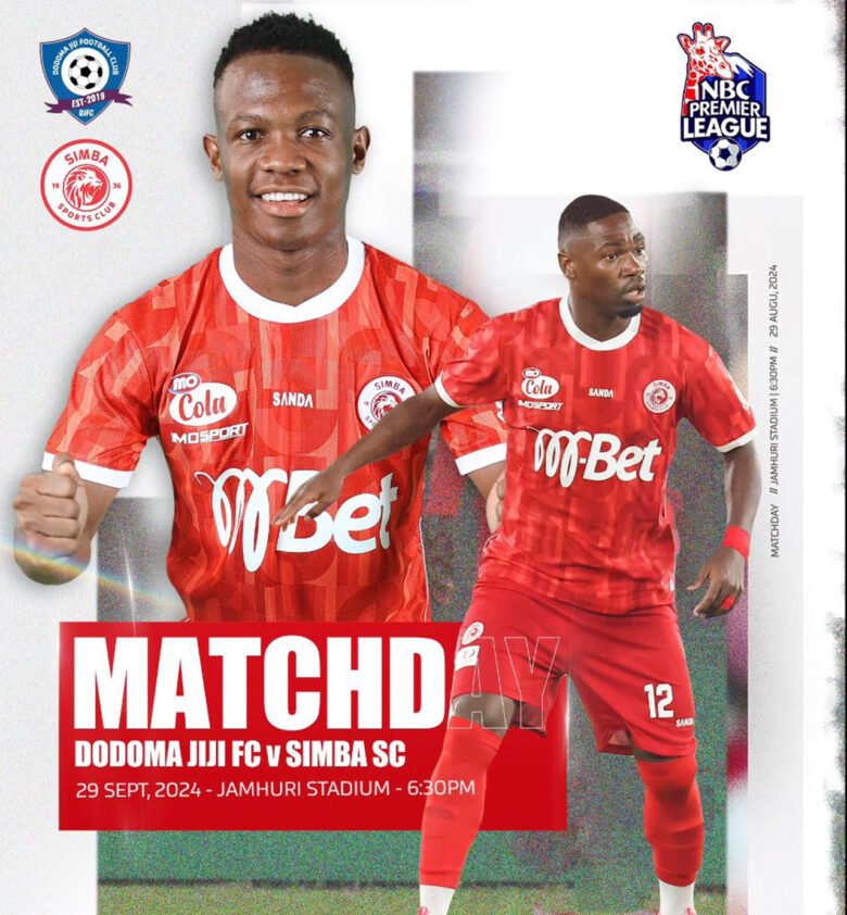 Matokeo ya Simba Sc vs Dodoma Jiji Leo 29/09/2024 - HABARI FORUM