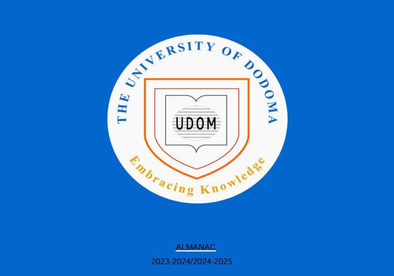 Siku Ya Kufungua Chuo Kikuu Cha Dodoma UDOM 2024/2025 - HABARI FORUM