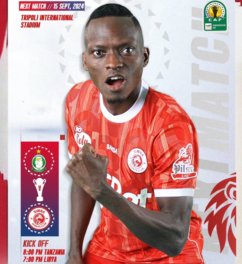 Kikosi Cha Simba Vs Al Ahly Tripoli Leo 15 September 2024 - HABARI FORUM