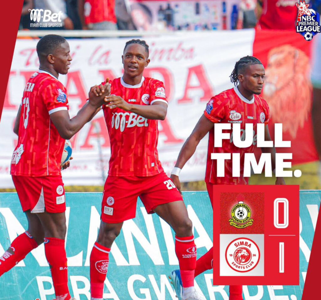 Che Malone Aipa Simba SC Pointi Tatu Ugenini Dhidi ya Tanzania Prisons ...