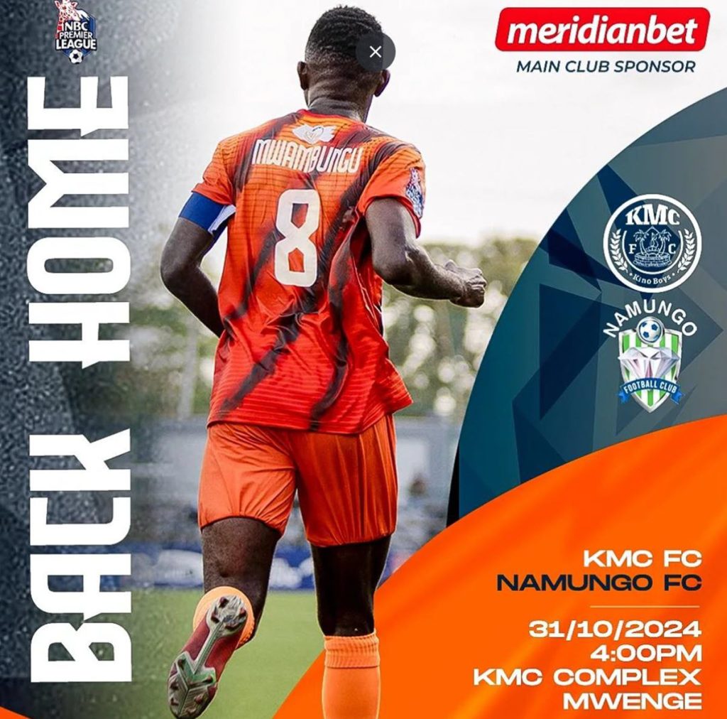 KMC vs Namungo Leo 31/10/2024 Saa Ngapi? - HABARI FORUM