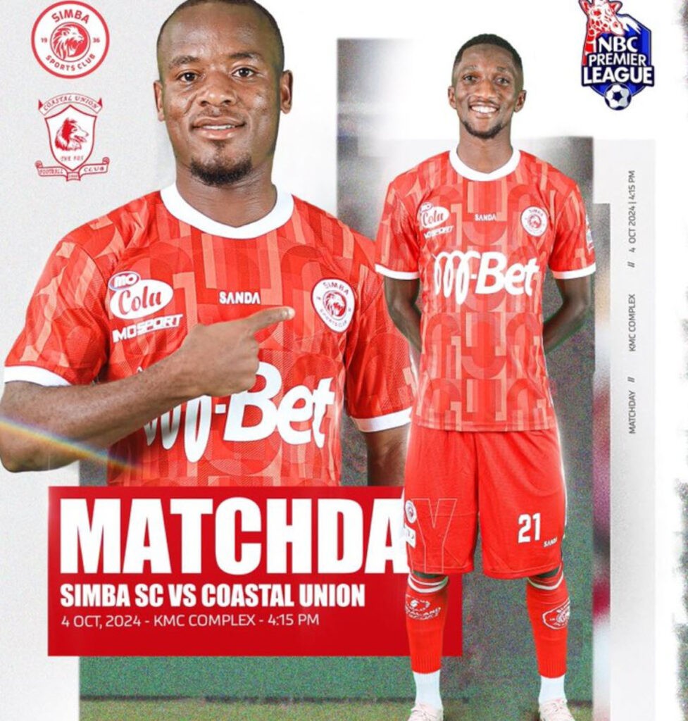 Matokeo ya Simba vs Coastal Union Leo 04/10/2024 - HABARI FORUM