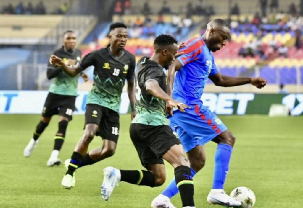 Taifa Stars Yaangukia Pua Mbele ya DR Congo Kufuzu AFCON 2025 - HABARI FORUM