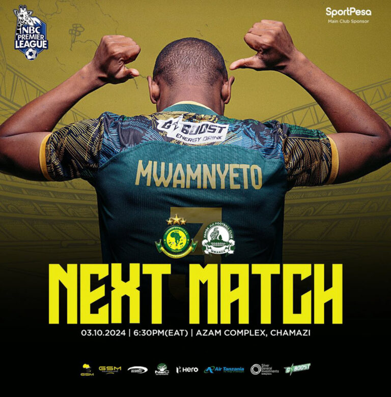 Yanga vs Pamba Jiji Leo 03/10/2024 Saa Ngapi? - HABARI FORUM