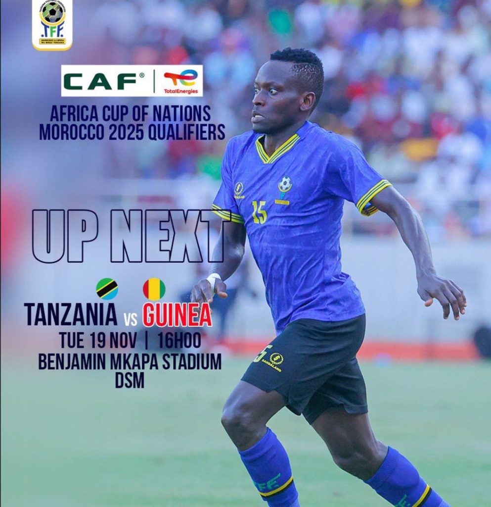 Matokeo ya Tanzania vs Guinea leo 19/11/2024 - HABARI FORUM