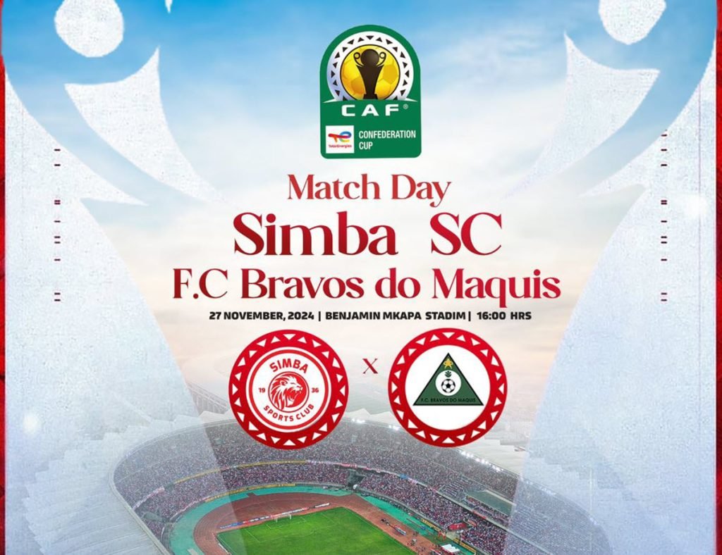 Matokeo ya Simba vs FC Bravos do Maquis leo 27/11/2024 - HABARI FORUM