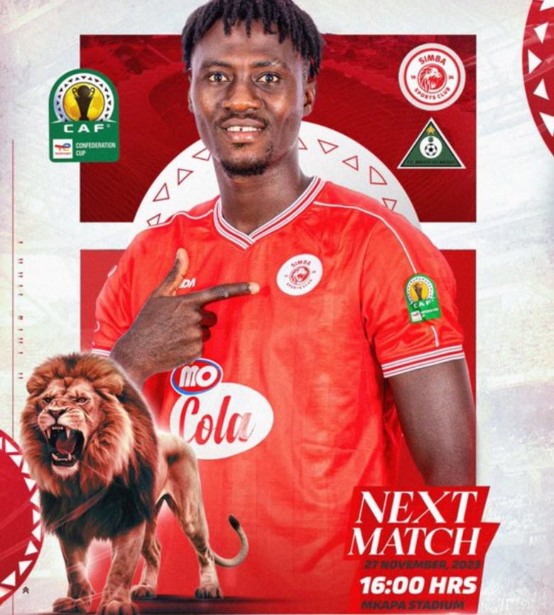 Kikosi cha Simba vs FC Bravos do Maquis leo 27/11/2024 - HABARI FORUM