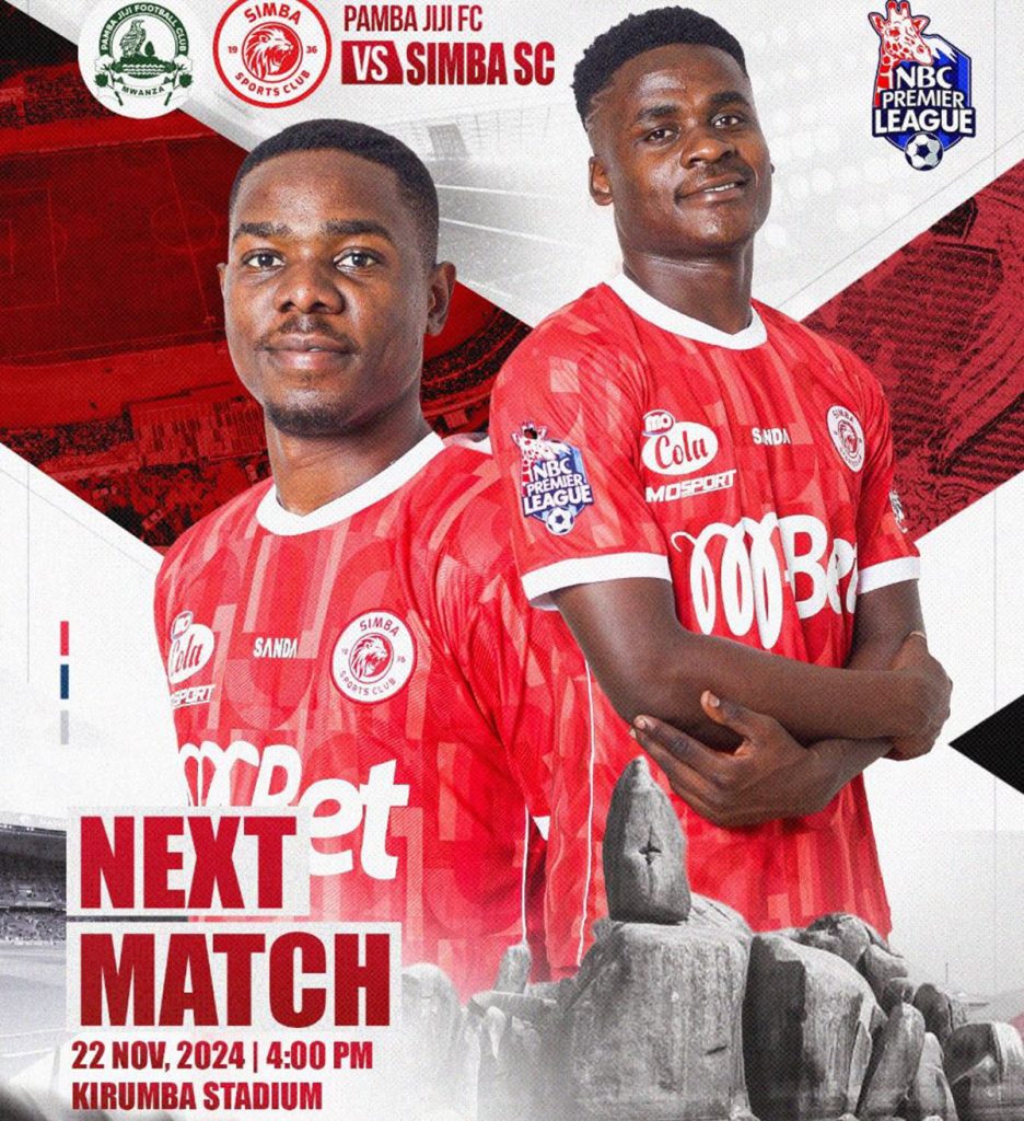 Matokeo ya Pamba Jiji VS Simba Sc Leo 22/11/2024 - HABARI FORUM
