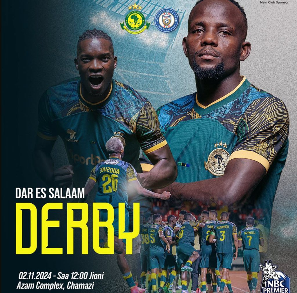 Yanga Vs Azam Fc Leo 02/11/2024 Saa Ngapi? - HABARI FORUM