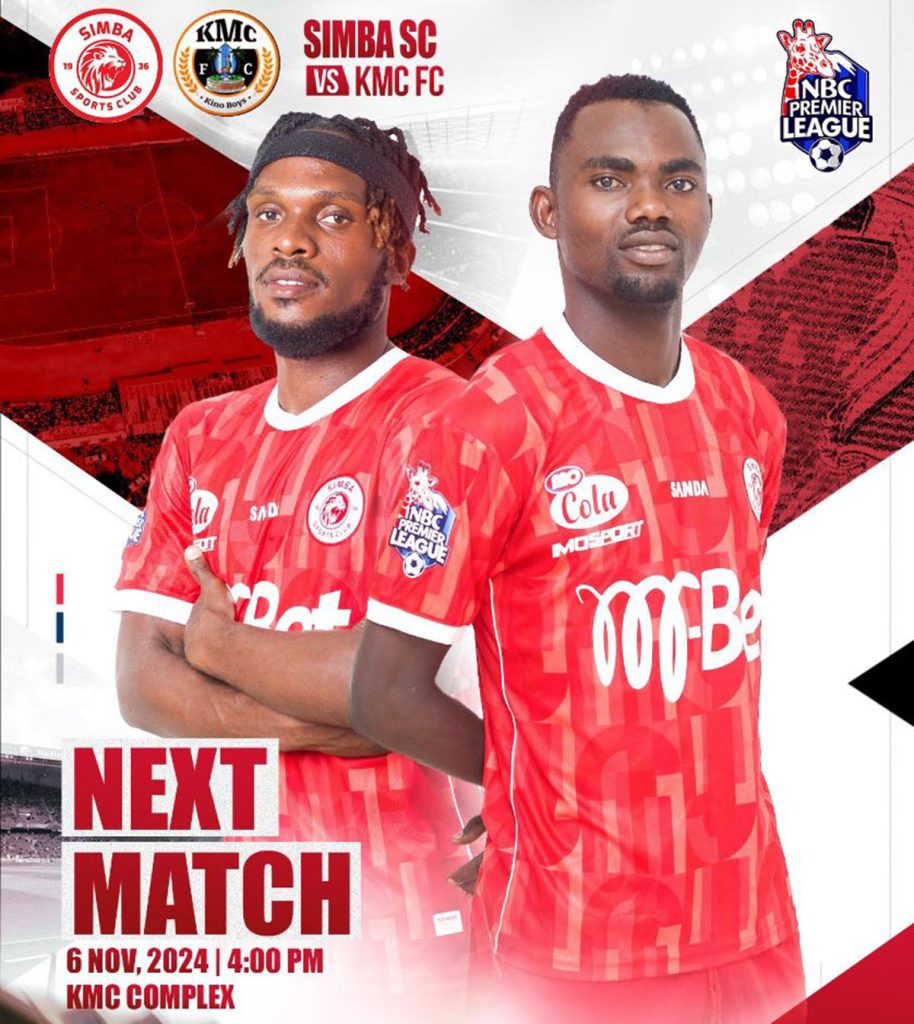 Simba VS KMC leo 06/11/2024 Saa Ngapi? - HABARI FORUM
