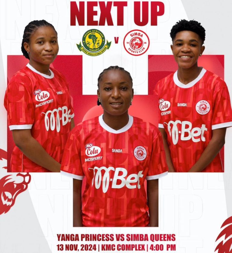 Yanga Princess vs Simba Queens Sc Leo 13/11/2024 Saa ngapi? - HABARI FORUM