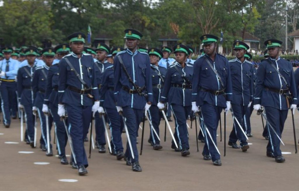 Majina waliochaguliwa kujiunga na Mafunzo Jeshi la Uhamiaji 2025 - HABARI FORUM