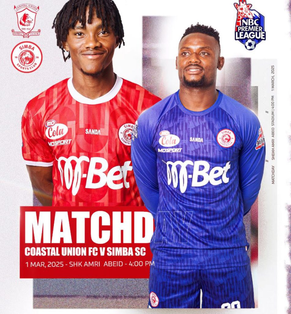 Matokeo ya Coastal Union vs Simba Leo 01/03/2025 - HABARI FORUM