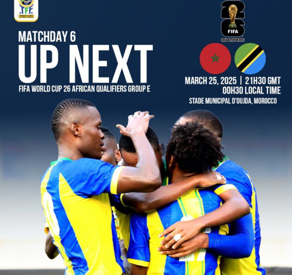 Kikosi cha Tanzania Taifa Stars vs Morocco Leo 25/03/2025 - HABARI FORUM