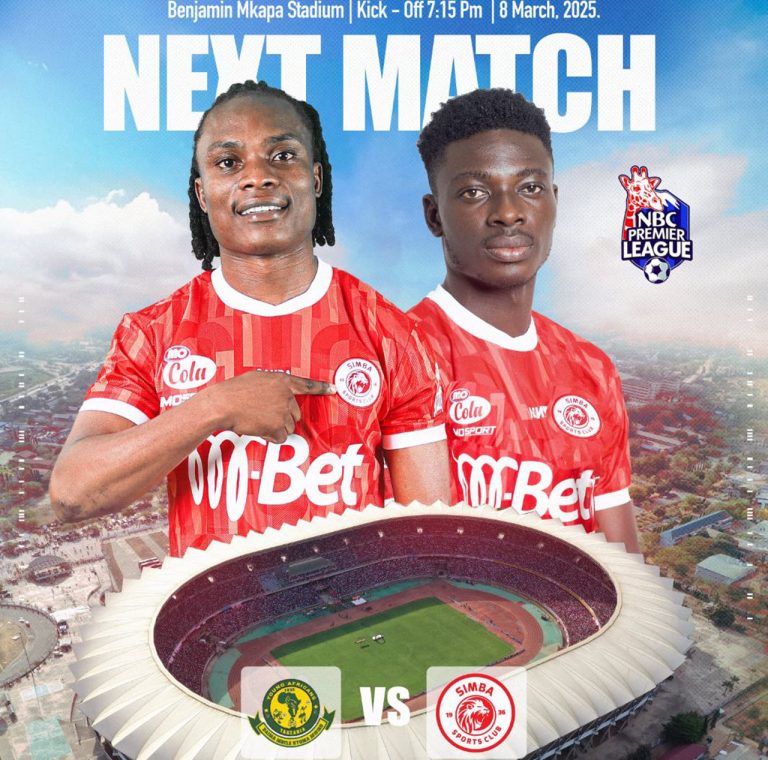 Kikosi cha Simba Leo Dhidi ya Yanga 08/03/2025 - HABARI FORUM