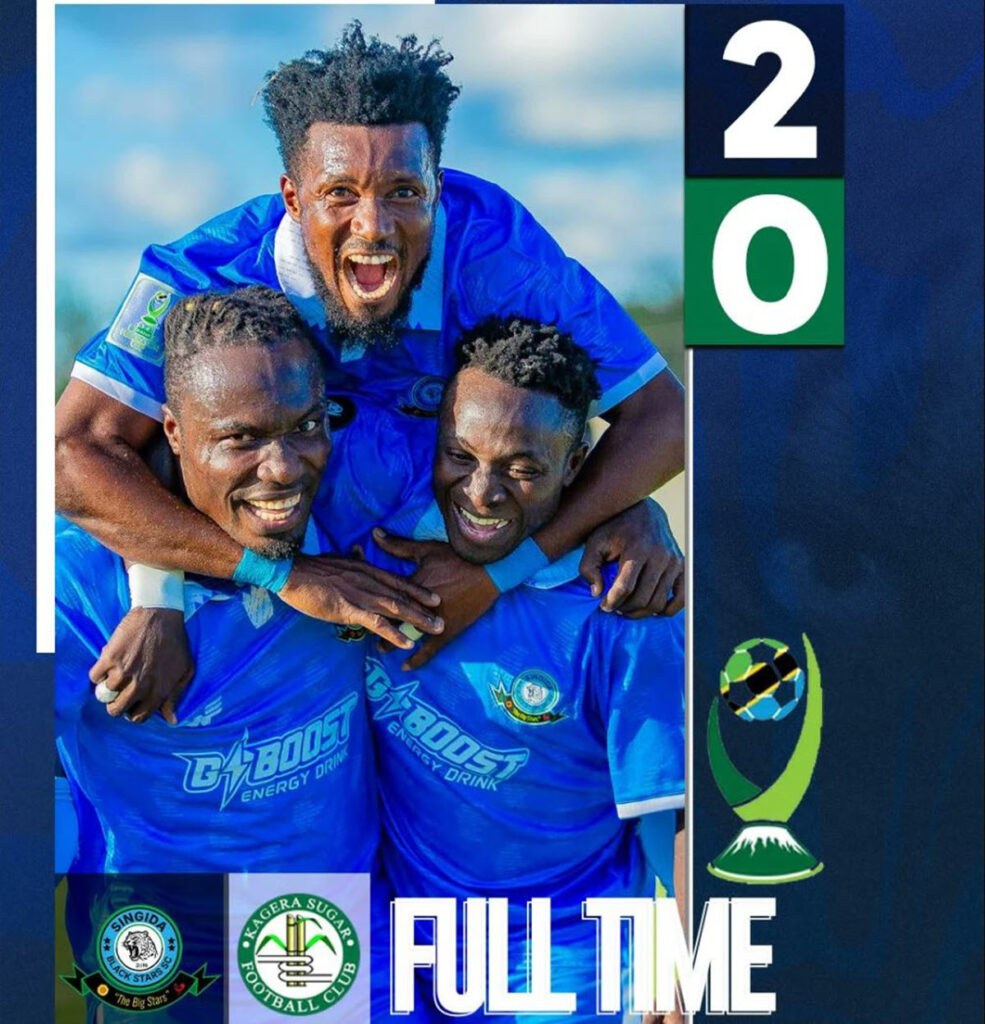 Simba Kucheza na Singida BS Nusu Fainali Kombe la Shirikisho CRDB ...