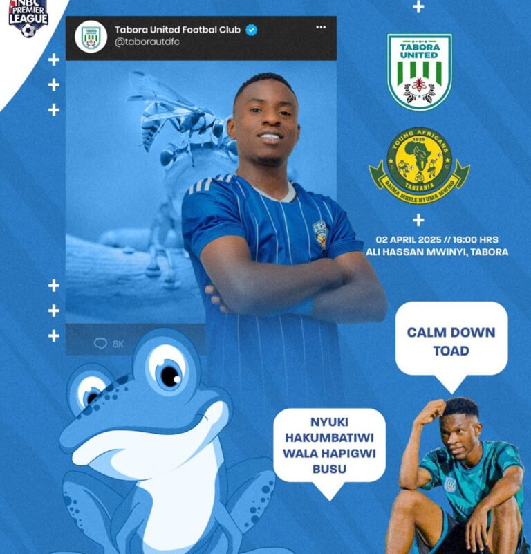 Tabora United VS Yanga Leo 02/04/2025 Saa Ngapi? - HABARI FORUM