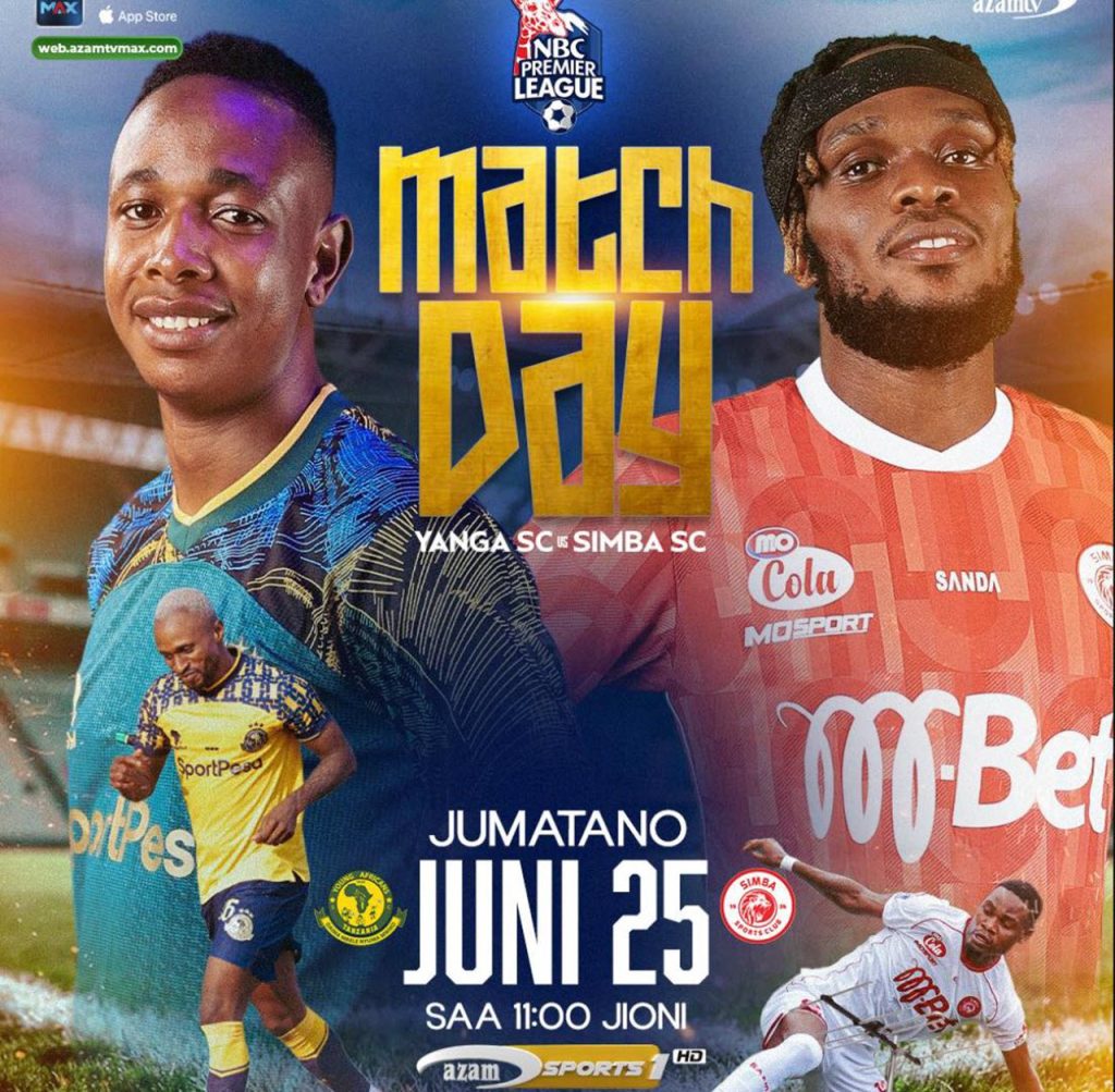 Matokeo ya Yanga Vs Simba Leo 25/06/2025 - HABARI FORUM