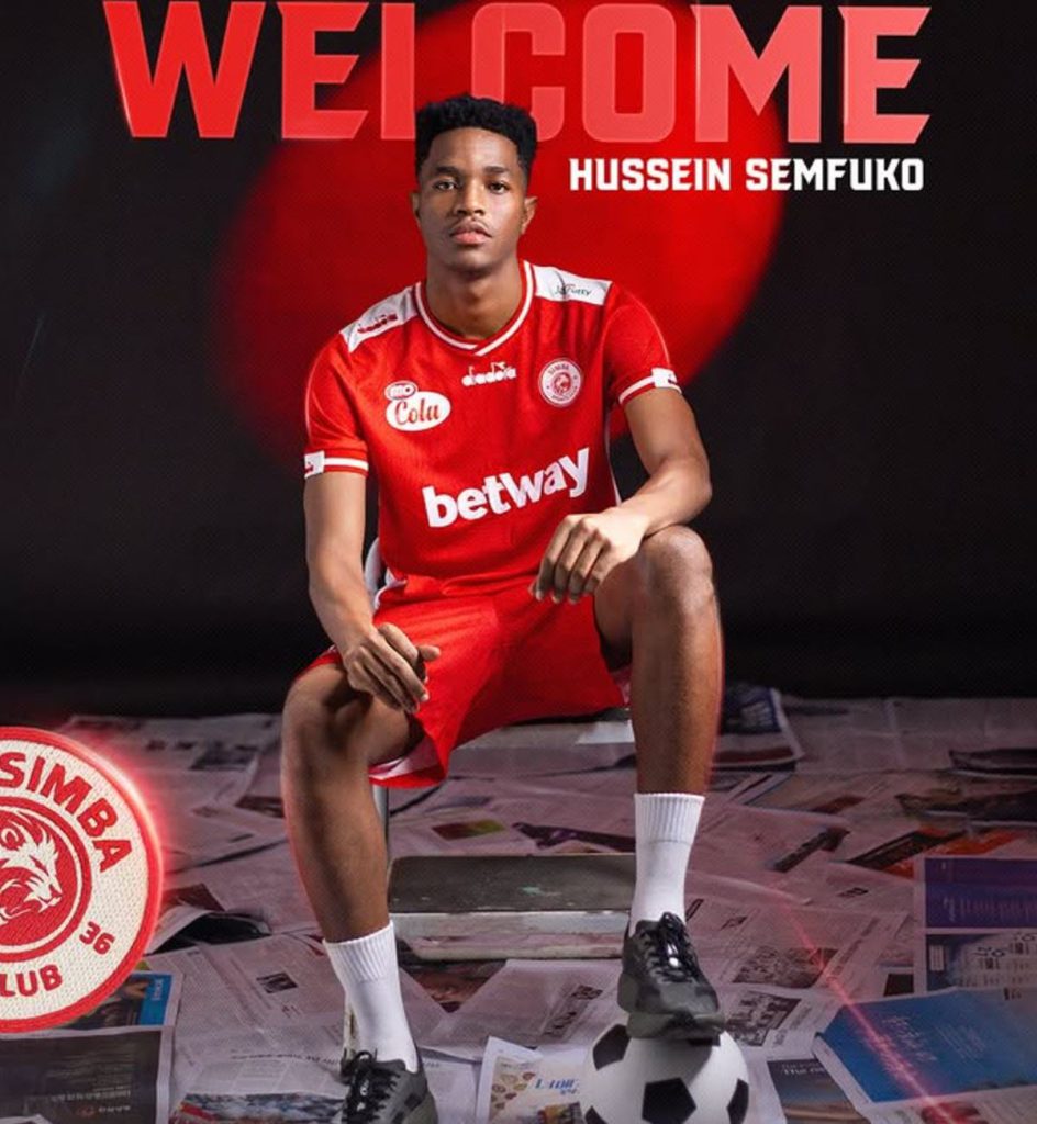 Picha za Wachezaji Wapya wa Simba 2025/2026 - HABARI FORUM