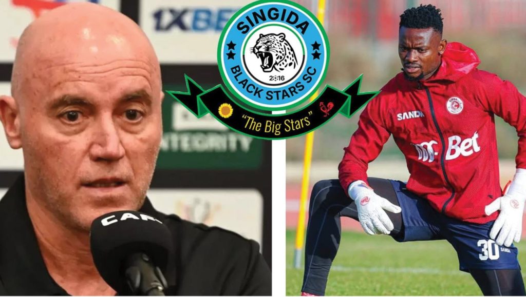 Singida BS Yamnyatia Kipa wa Simba Hussein Abel Baada ya Kumaliza ...