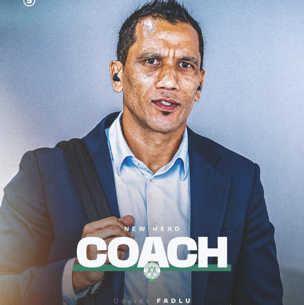 Fadlu Davids Atambulishwa Kama Kocha Mkuu wa Raja Casablanca ya Morocco ...