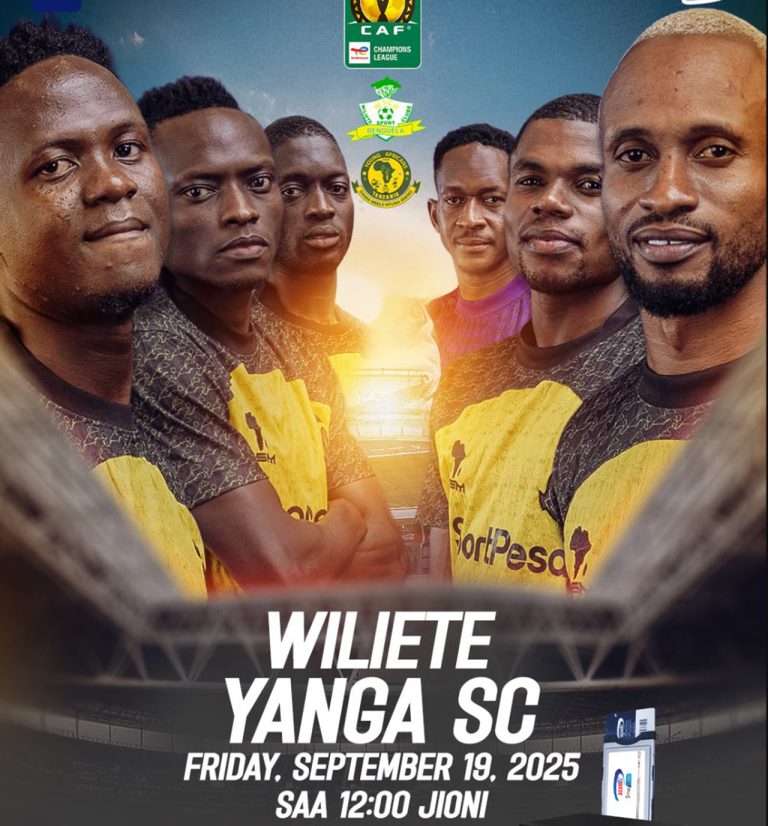 Kikosi cha Yanga vs Wiliete Sc Leo 19/09/2025 - HABARI FORUM