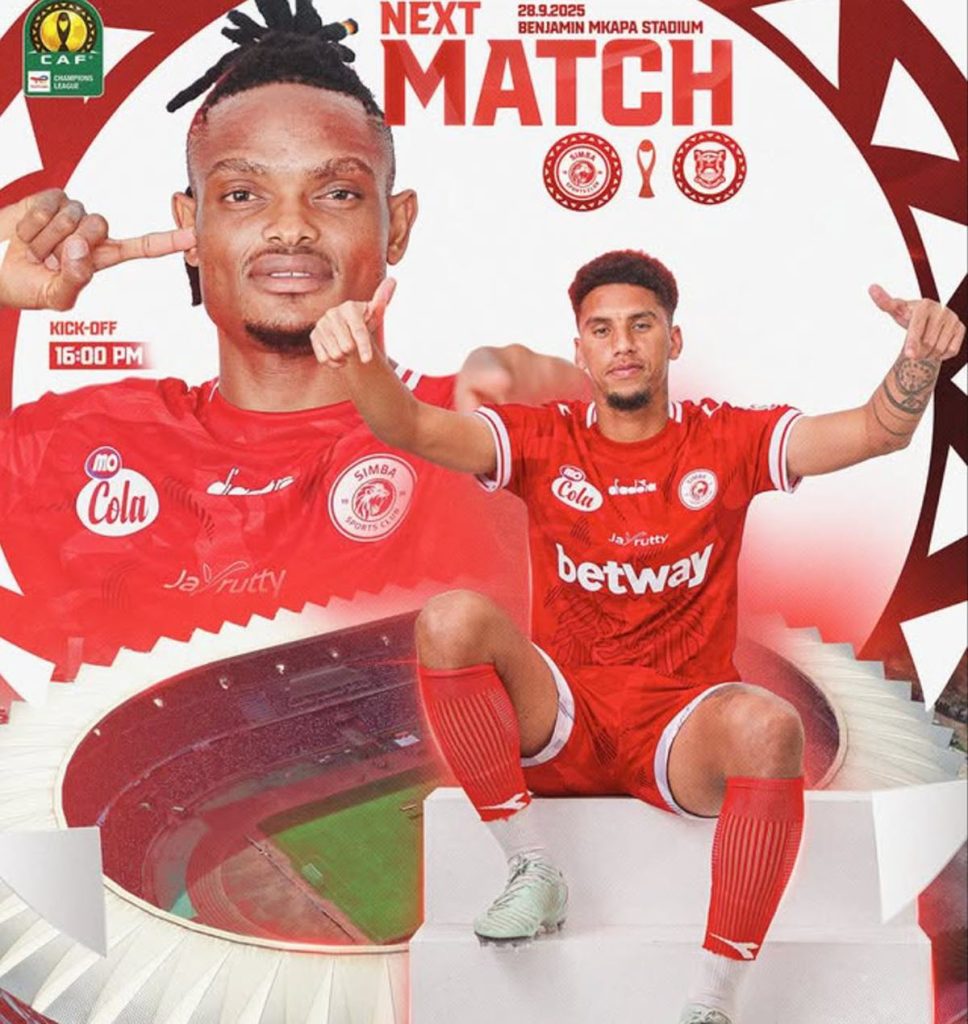 Kikosi cha Simba vs Gaborone Leo 28/09/2025 - HABARI FORUM