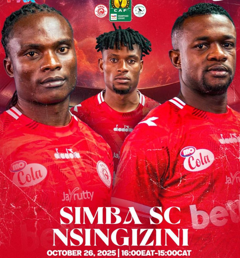 Matokeo ya Simba SC VS Nsingizini Leo 26/10/2025 - HABARI FORUM
