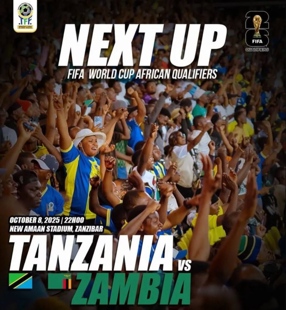 Kikosi cha Timu ya Taifa ya Tanzania Taifa Stars vs Zambia Leo Oktoba 8 2025 - HABARI FORUM