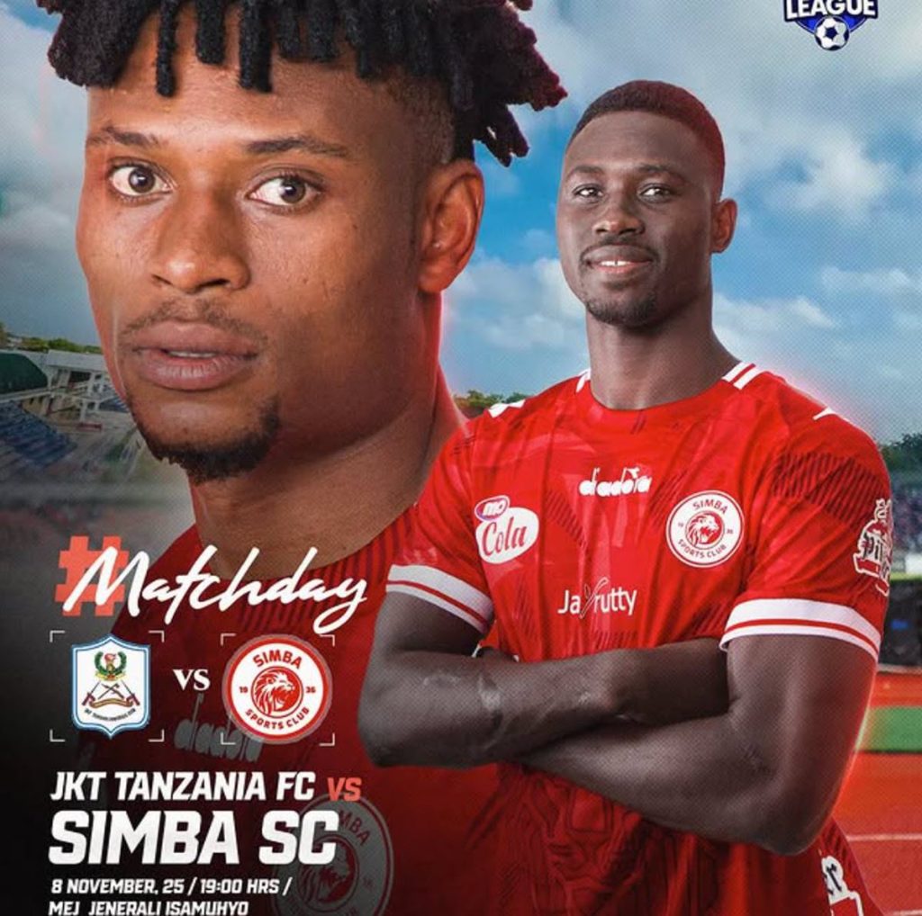Kikosi cha Simba vs JKT Tanzania Leo 08/11/2025 - HABARI FORUM
