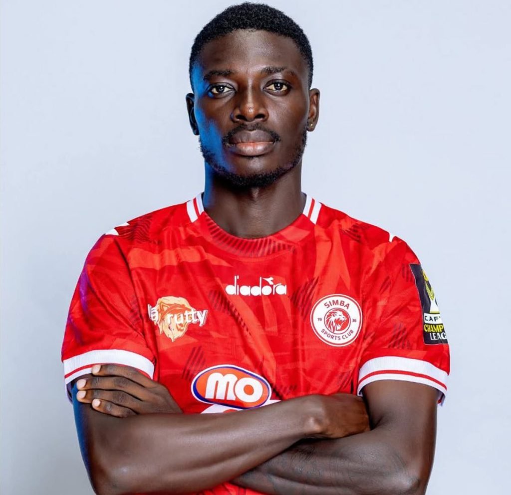 Simba SC Yathibitisha Kuachana na Jean Charles Ahoua, Ajiunga na CR ...